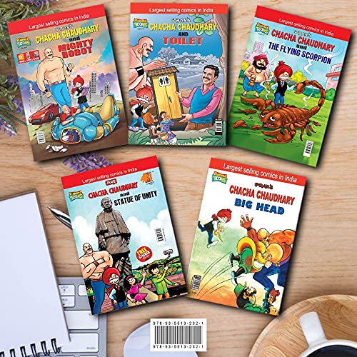 Chacha Chaudhary Comics in English by Pran | Goodreads