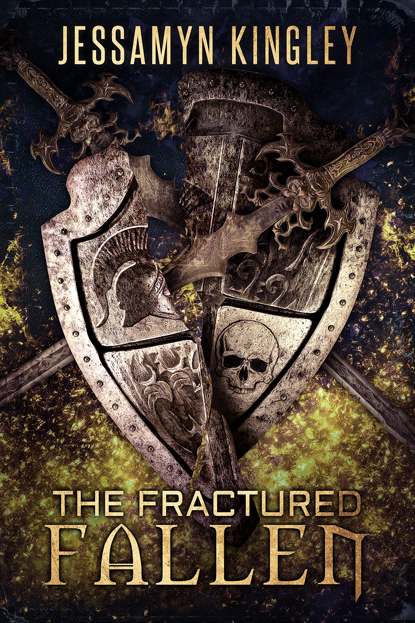 The Fractured Fallen (D'Vaire #29) by Jessamyn Kingley | Goodreads