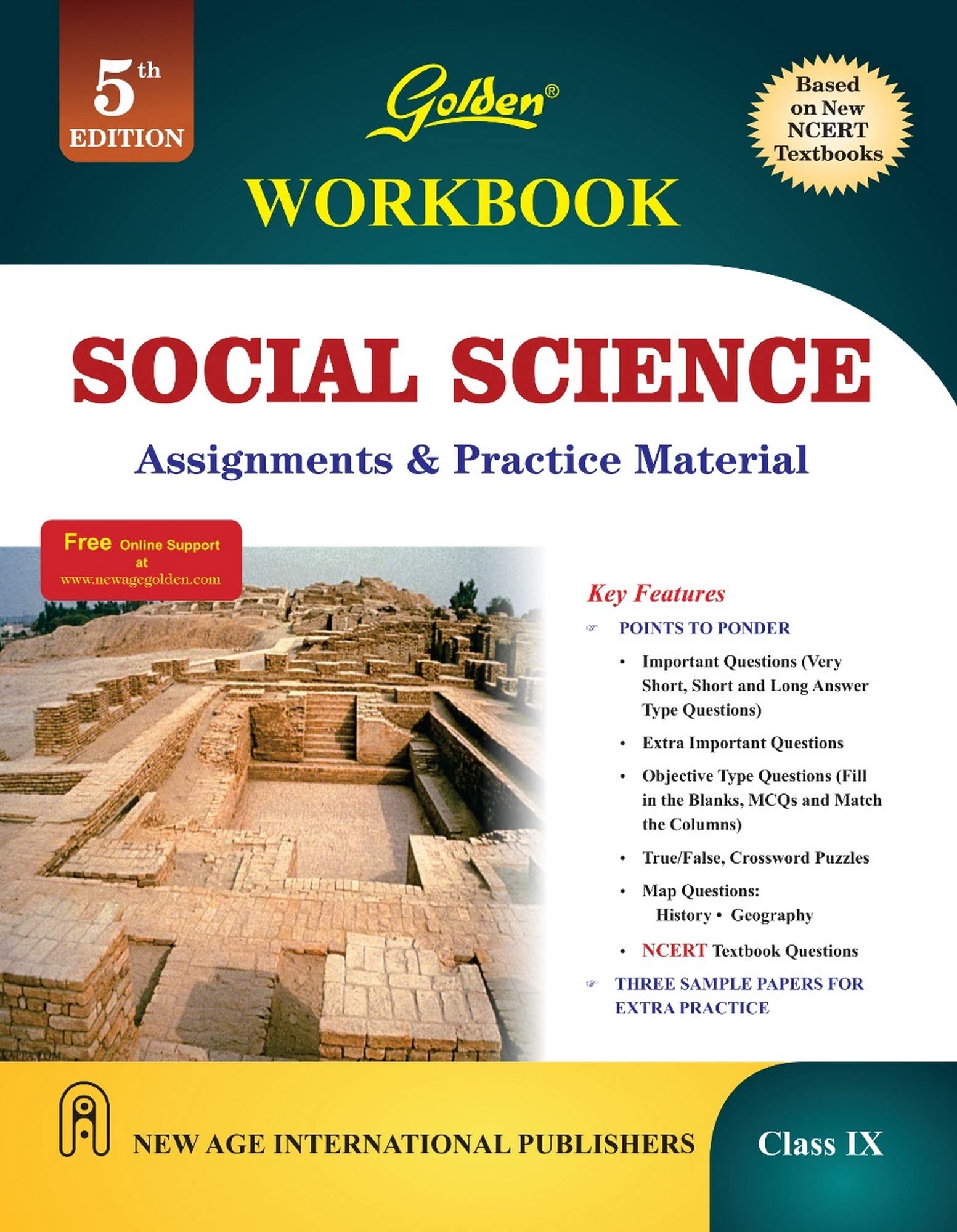 Golden Workbook Social Science : Assignments And Practice Materials For ...