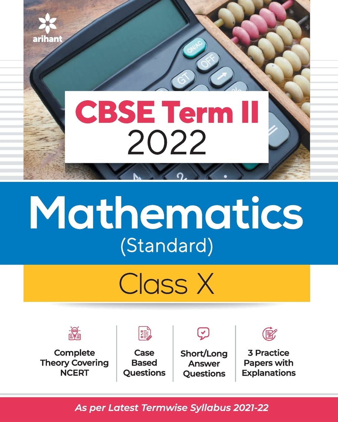 CBSE Term II Mathematics Standard 10th by Kumar Vishal Mehta | Goodreads