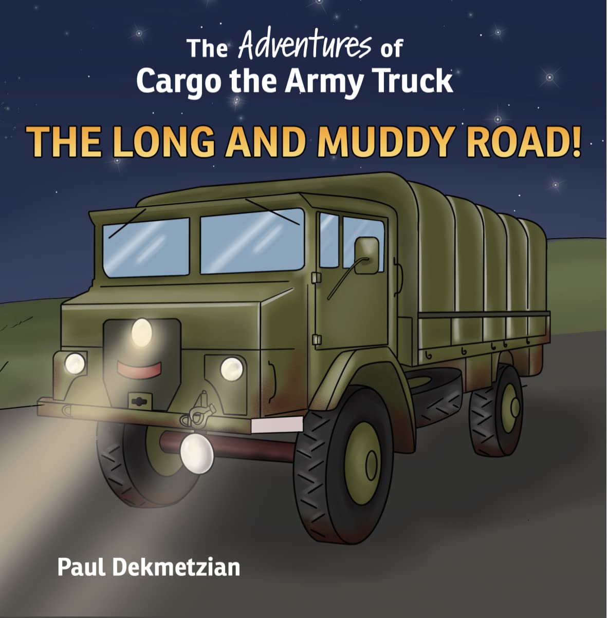 The Long and Muddy Road! by Paul Dekmetzian | Goodreads