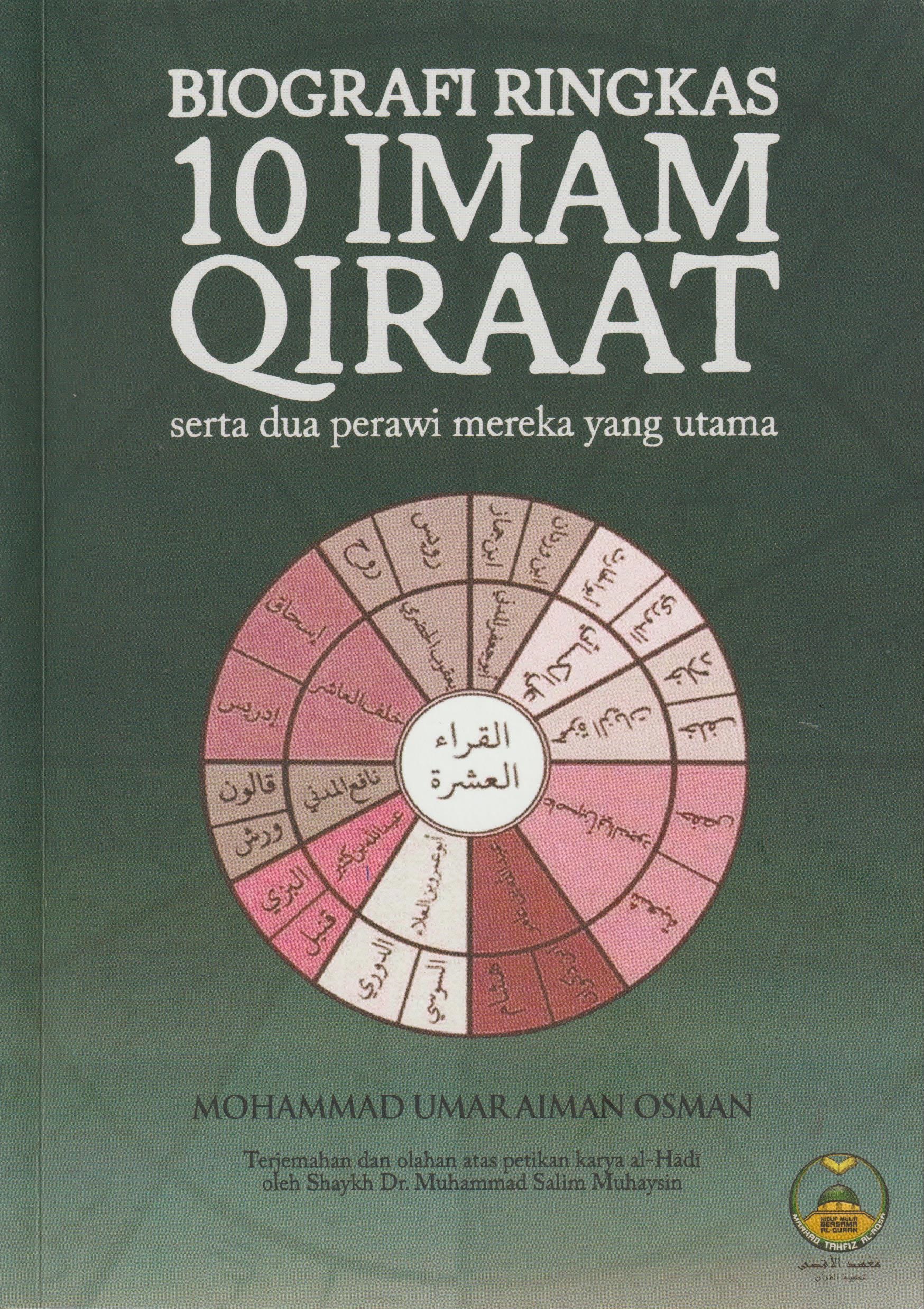 Biografi Ringkas 10 Imam Qiraat Serta Dua Perawi Mereka Yang Utama by ...