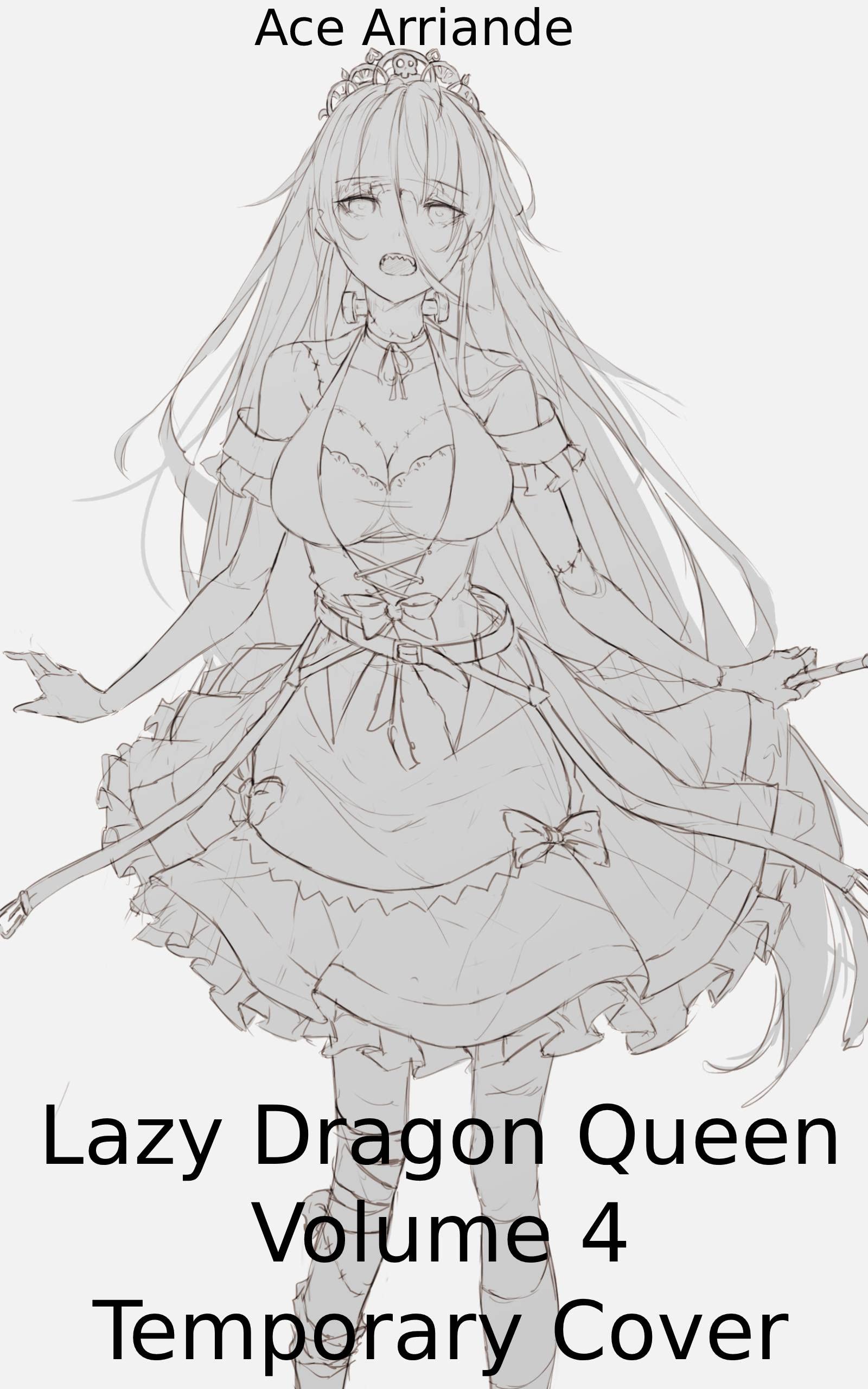 Lazy Dragon Queen: A Cozy Harem LitRPG (Volume 4) by Ace Arriande ...