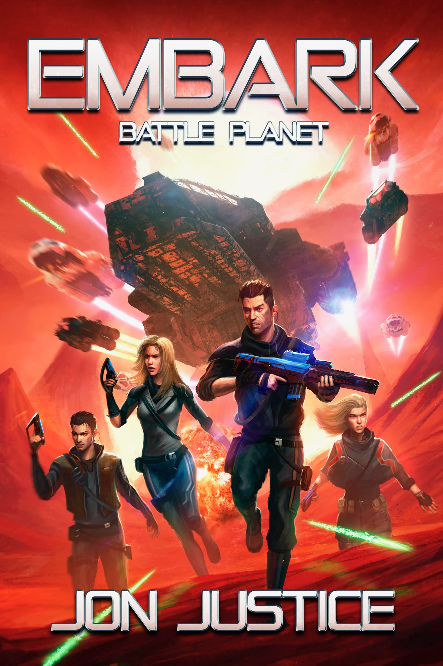 EMBARK: Battle Planet (Book 7) by Jon Justice | Goodreads