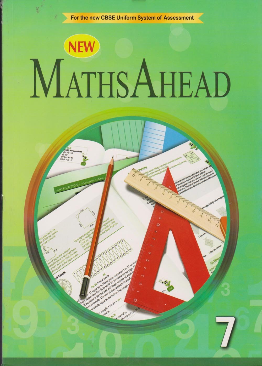 New Maths Ahead - Class 7 by Panel of Expert Authors | Goodreads
