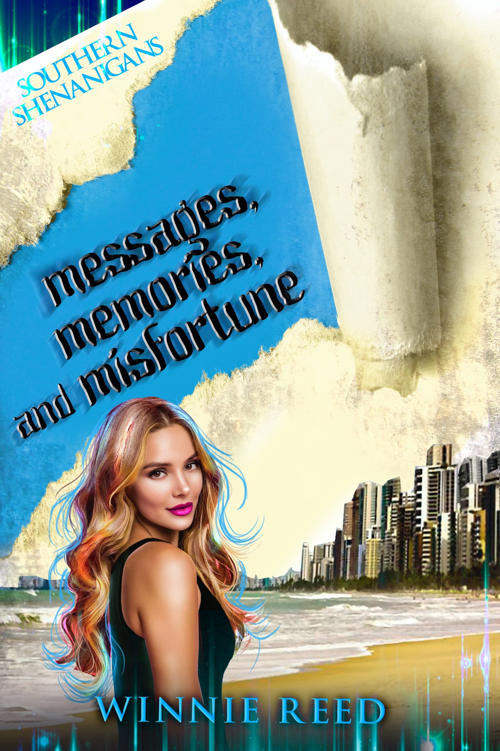 Messages, Memories, and Misfortune: A Touch of Southern Cozy Mystery by ...