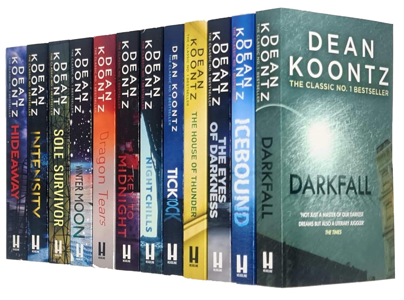 Dean Koontz Collection 12 Books Set by Dean Koontz | Goodreads