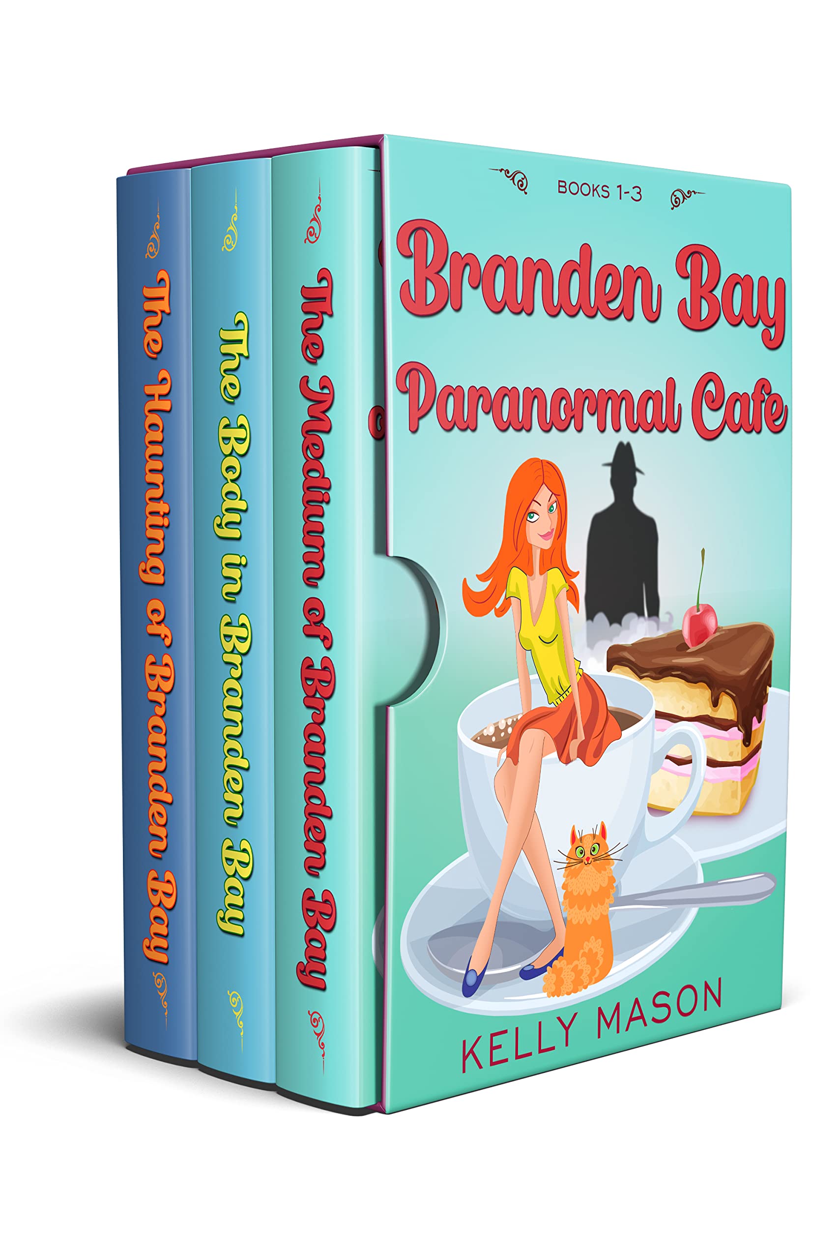 The Branden Bay Paranormal Cafe Collection Books 1 to 3: A Ghost Cozy ...