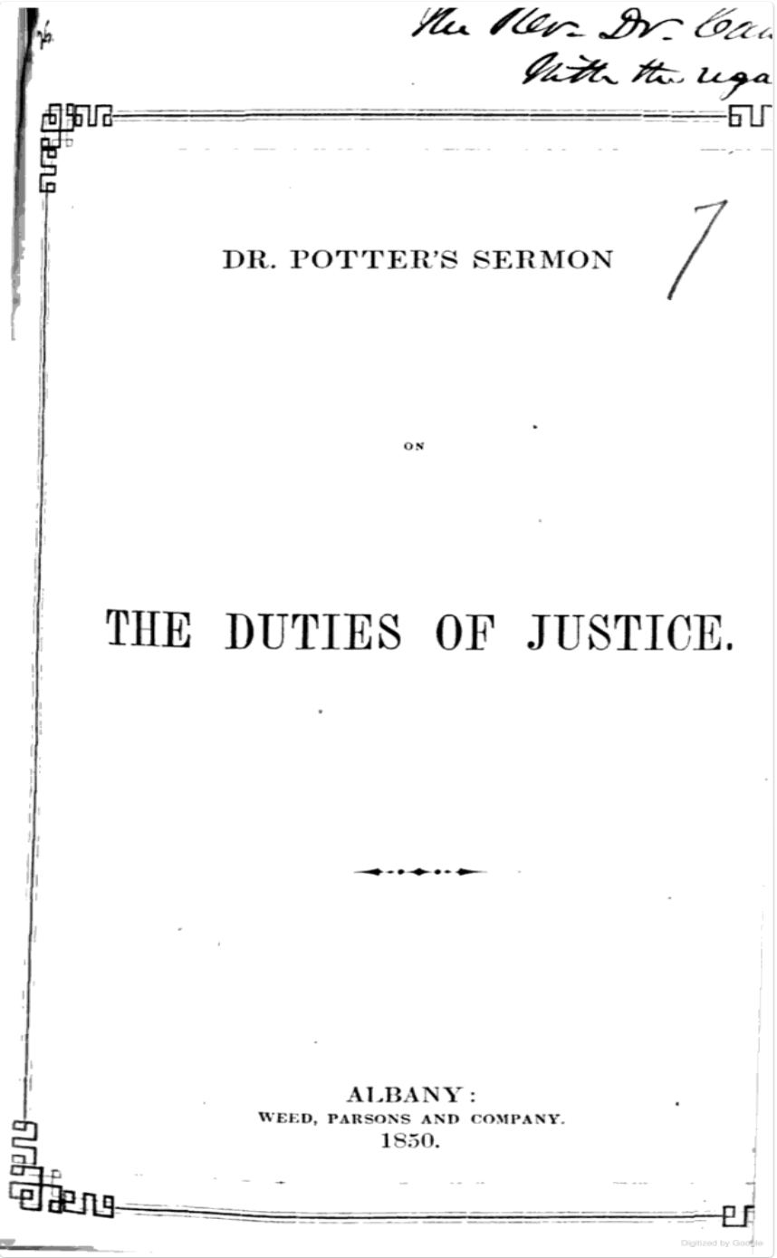 The Duties of Justice as They Affect the Individual and the State by ...