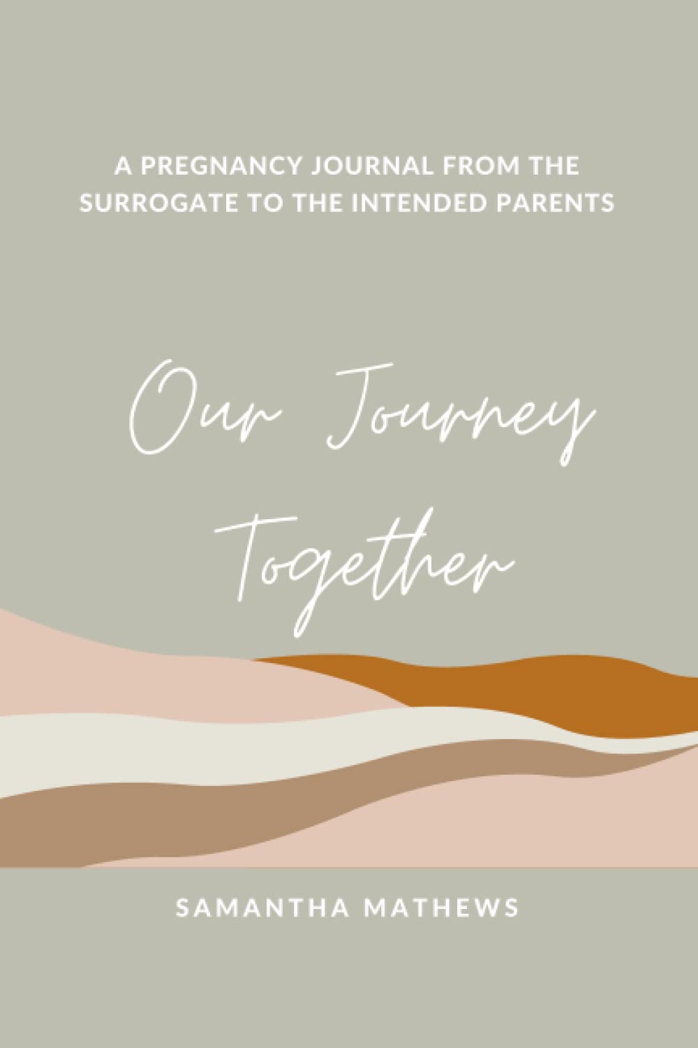 Our Journey Together: A Pregnancy Journal From The Surrogate To The ...
