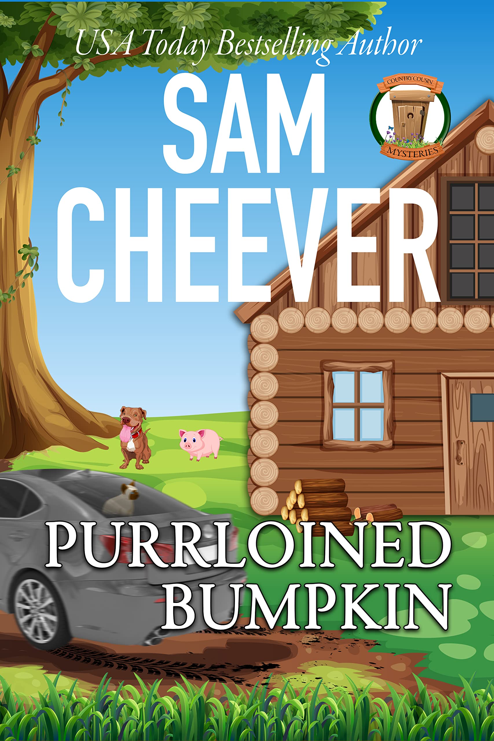 Purrloined Bumpkin by Sam Cheever | Goodreads