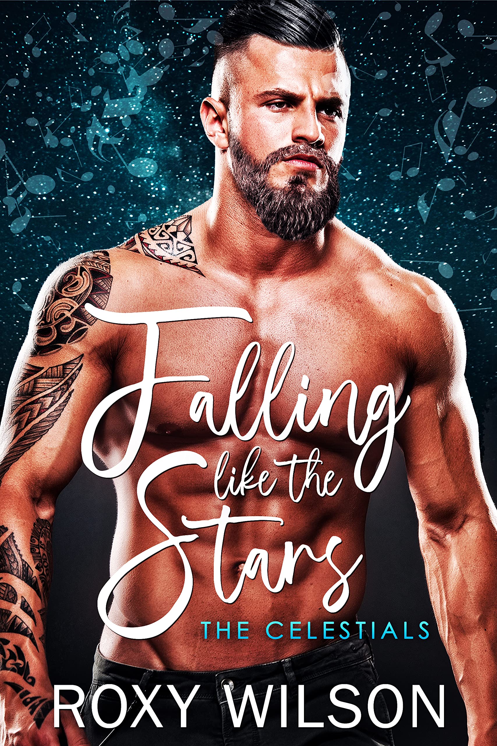 Falling Like the Stars (The Celestials #1) by Roxy Wilson | Goodreads