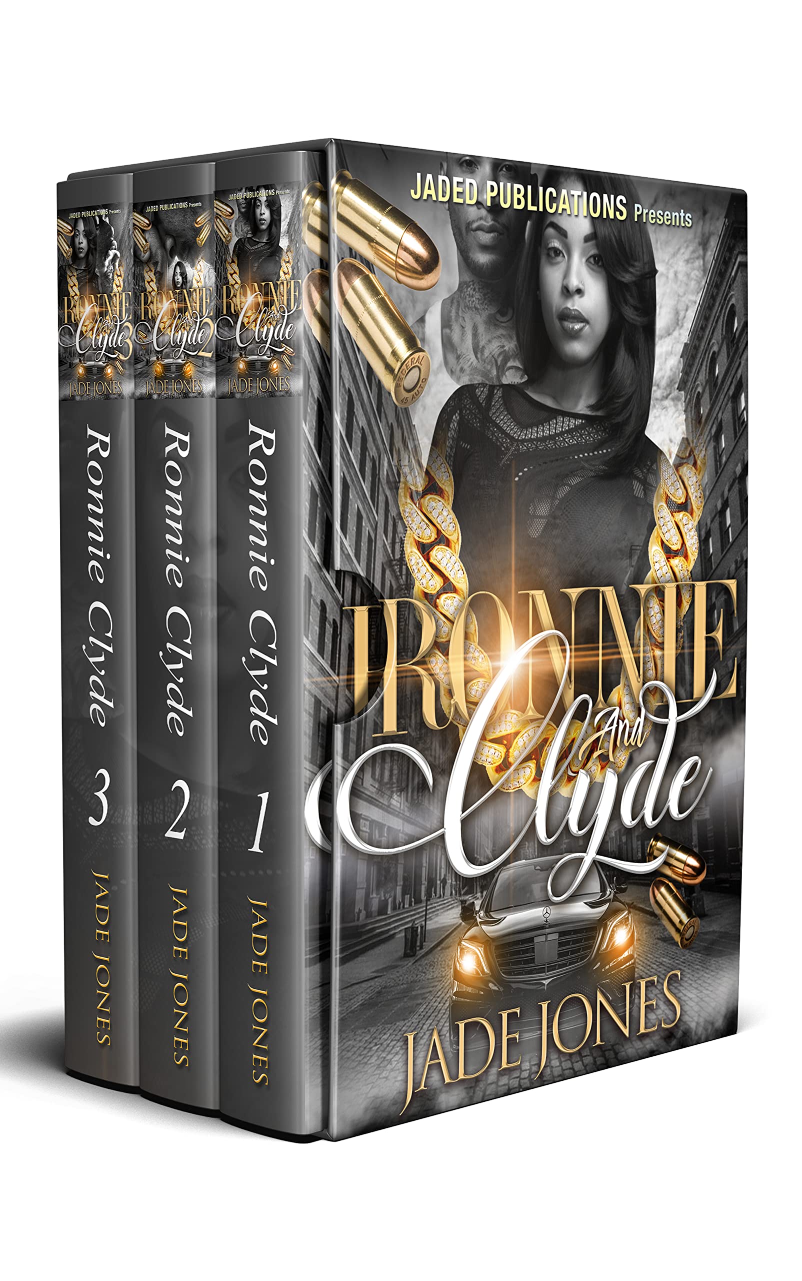 Ronnie and Clyde Box Set: Completed Series by Jade Jones | Goodreads