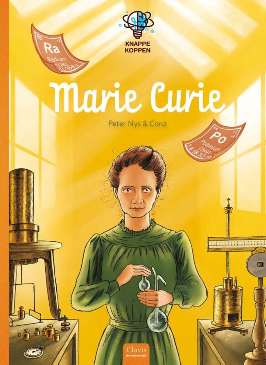 Marie Curie by Peter Nys | Goodreads