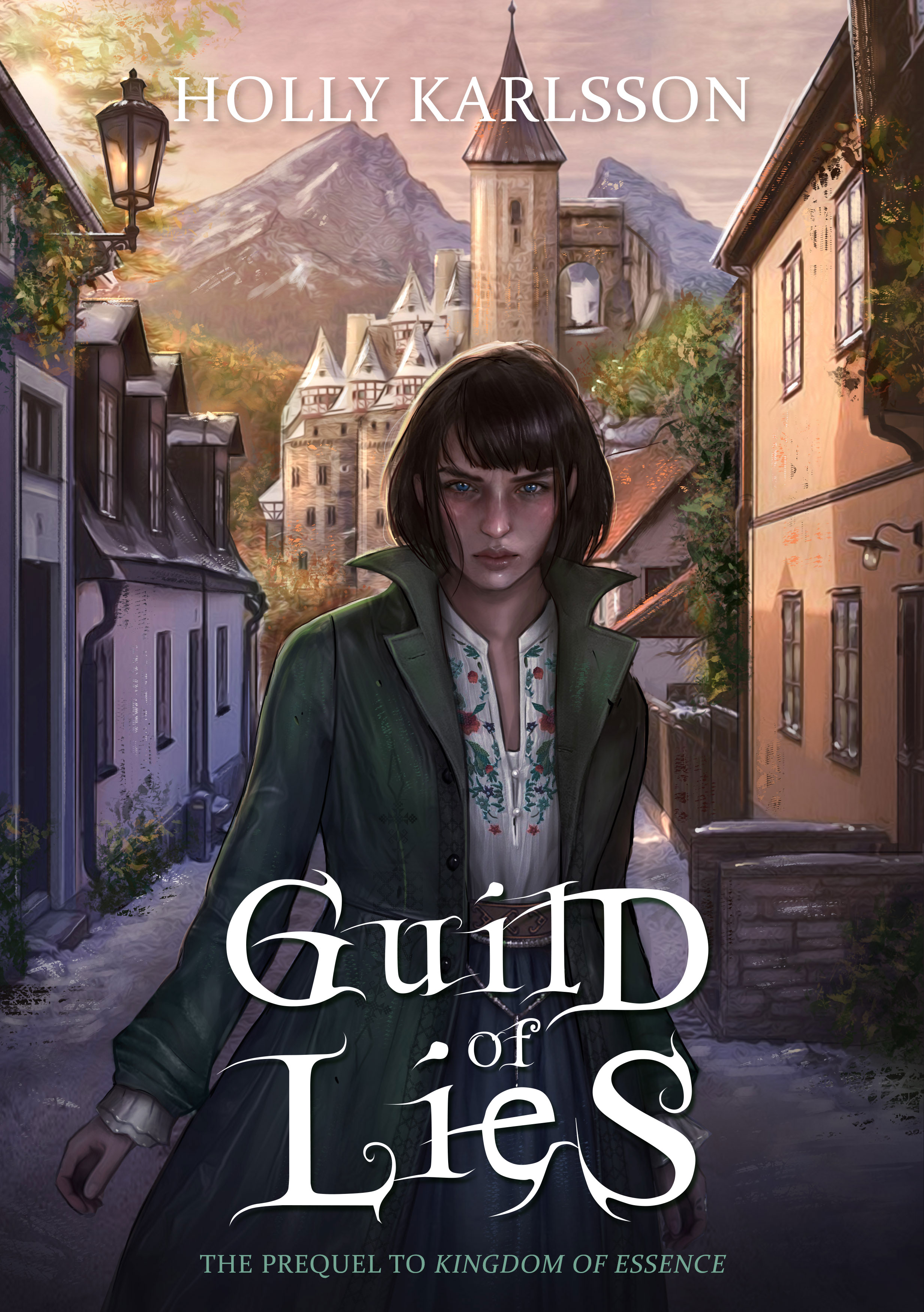 Guild of Lies (Kingdom of Essence, #0.5) by Holly Karlsson | Goodreads