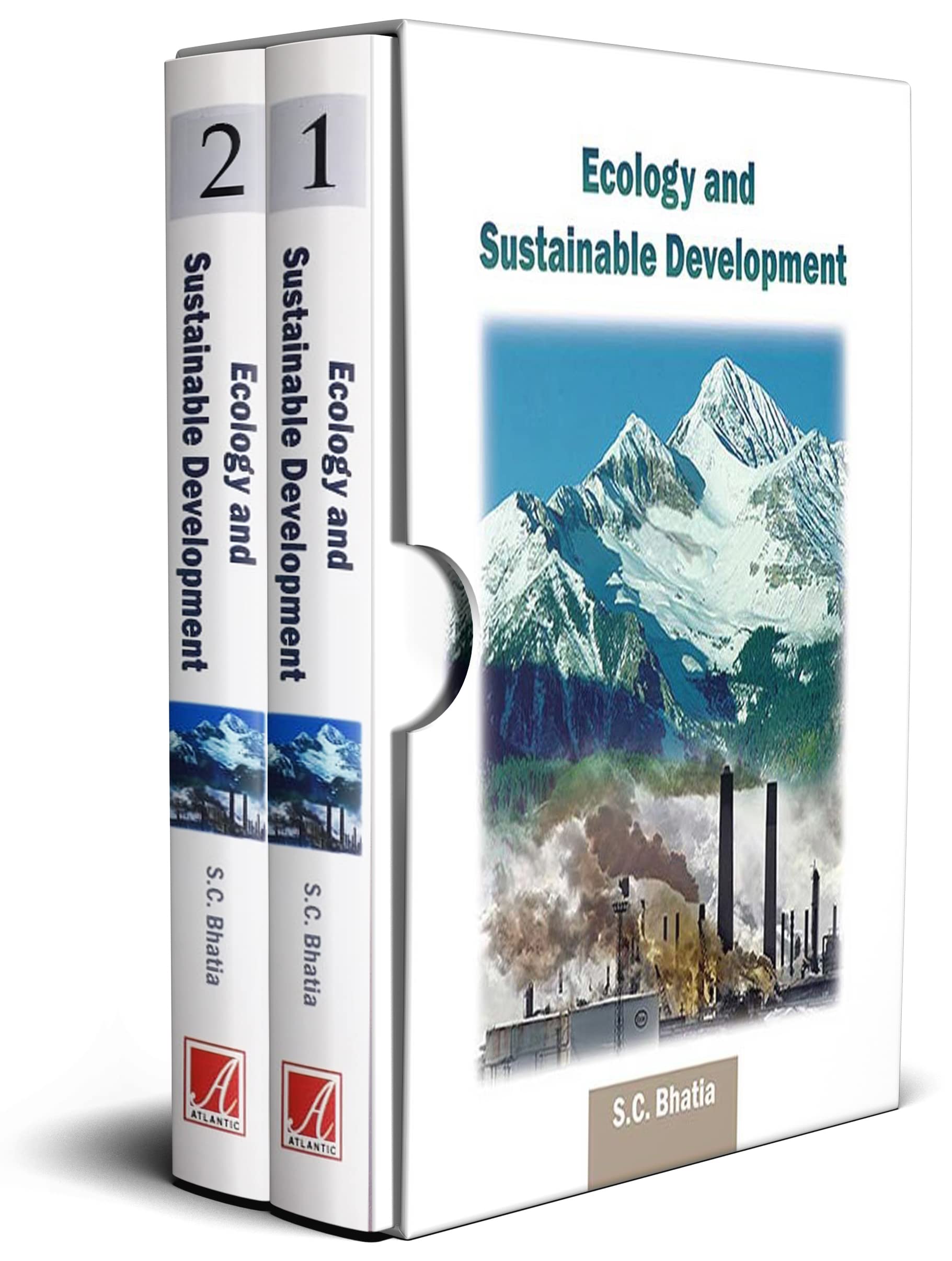 Ecology and Sustainable Development 2 Vols. (HB) by S.C. Bhatia | Goodreads