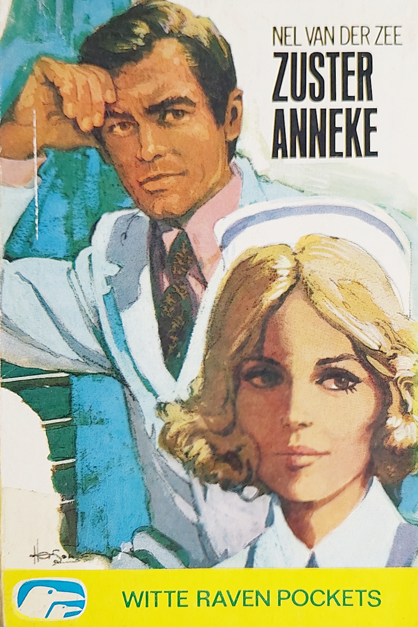 Zuster Anneke by Nel van der Zee | Goodreads