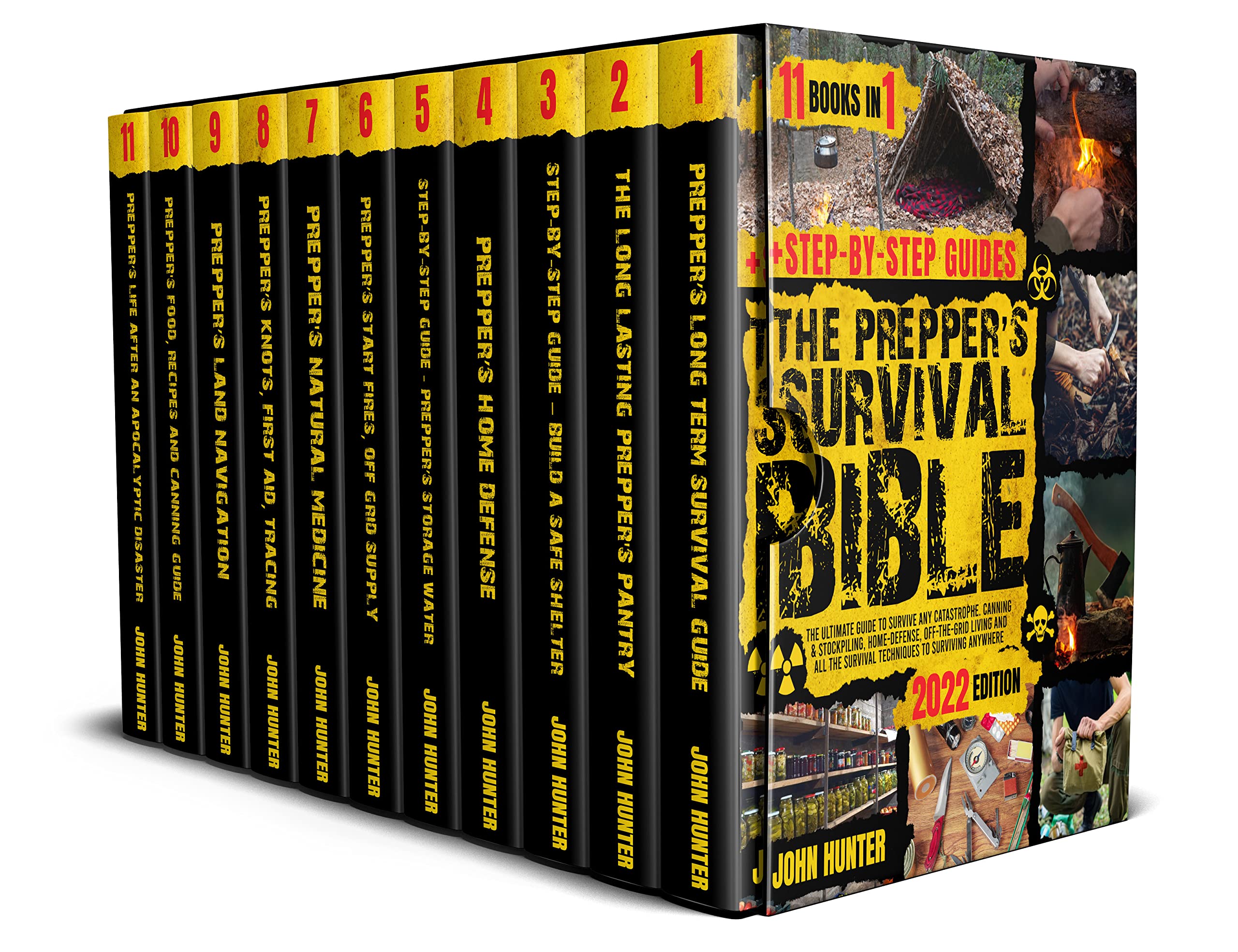 The Prepper's Survival Bible: The Ultimate Guide to Survive Any ...
