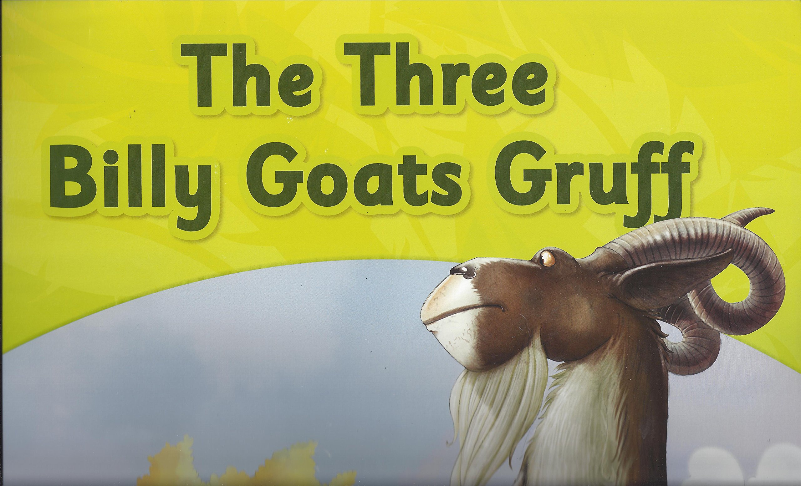 The Three Billy Goats Gruff, Big Book, by Bonnie Dobkin | Goodreads