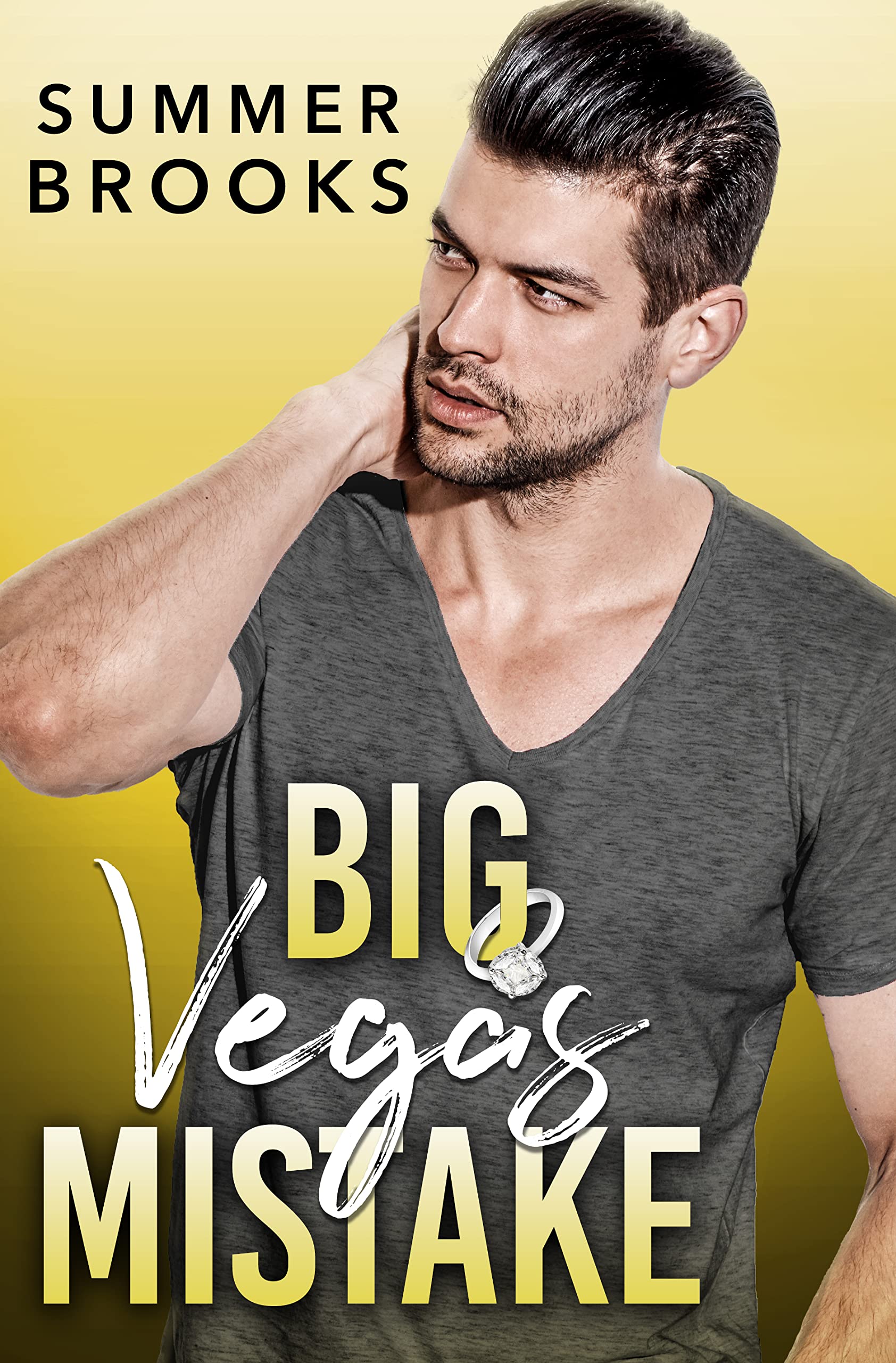 Big Vegas Mistake (Small Town Heroes) by Summer Brooks | Goodreads