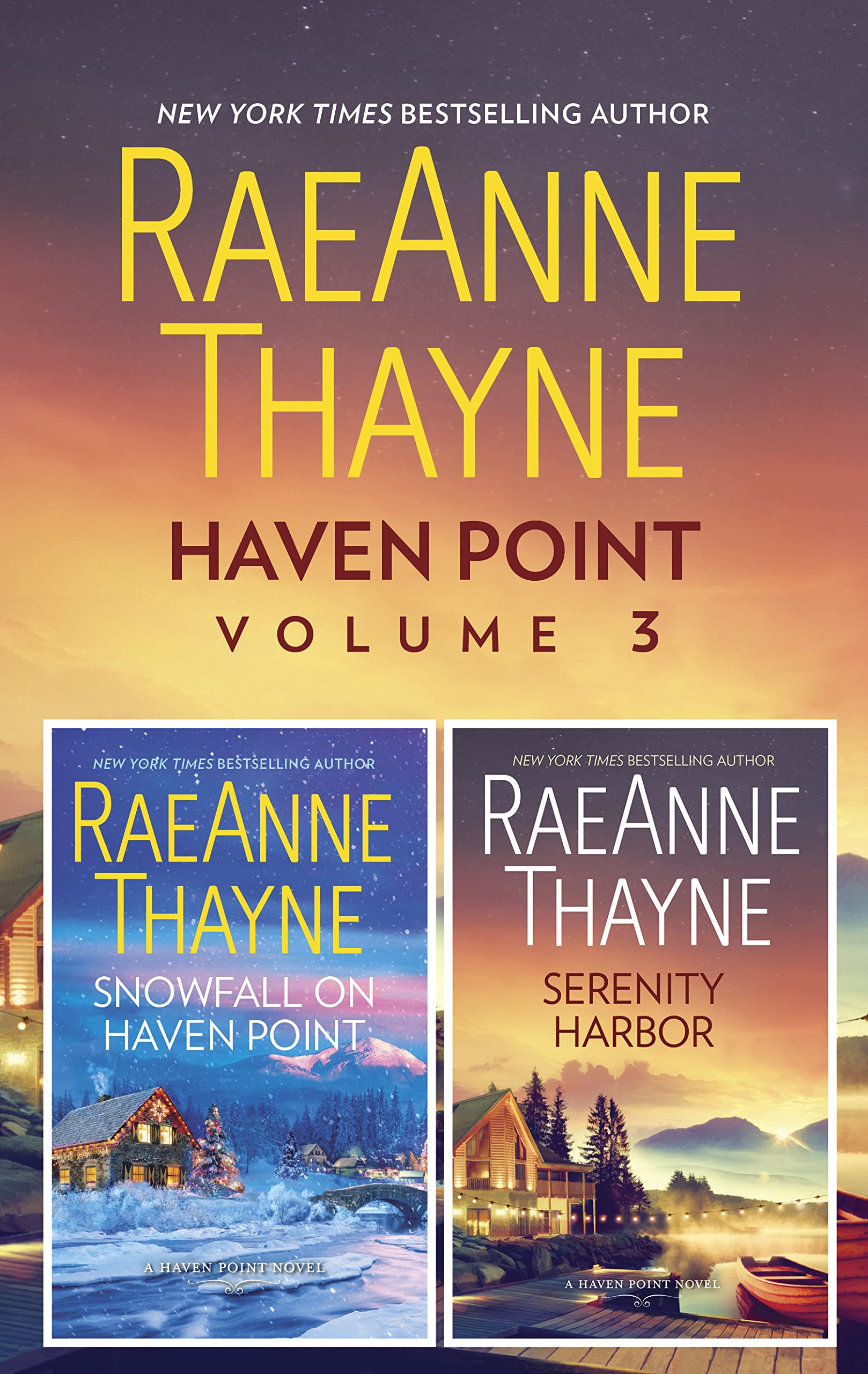 Haven Point Volume 3: Snowfall on Haven Point / Serenity Harbor by ...