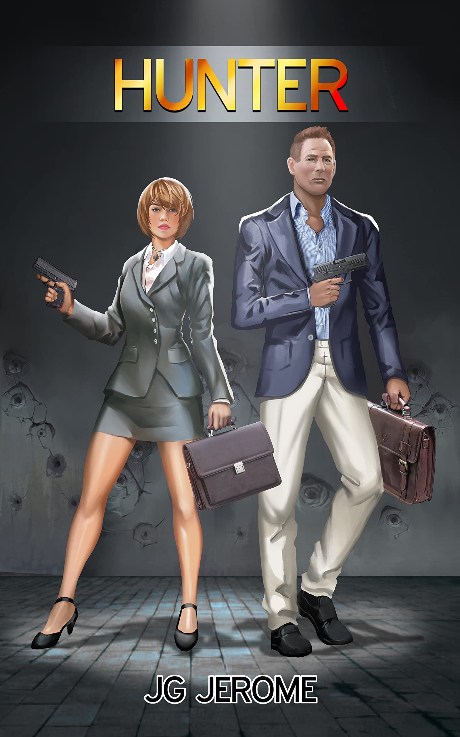 Hunter (Hunter #2) by J.G. Jerome | Goodreads