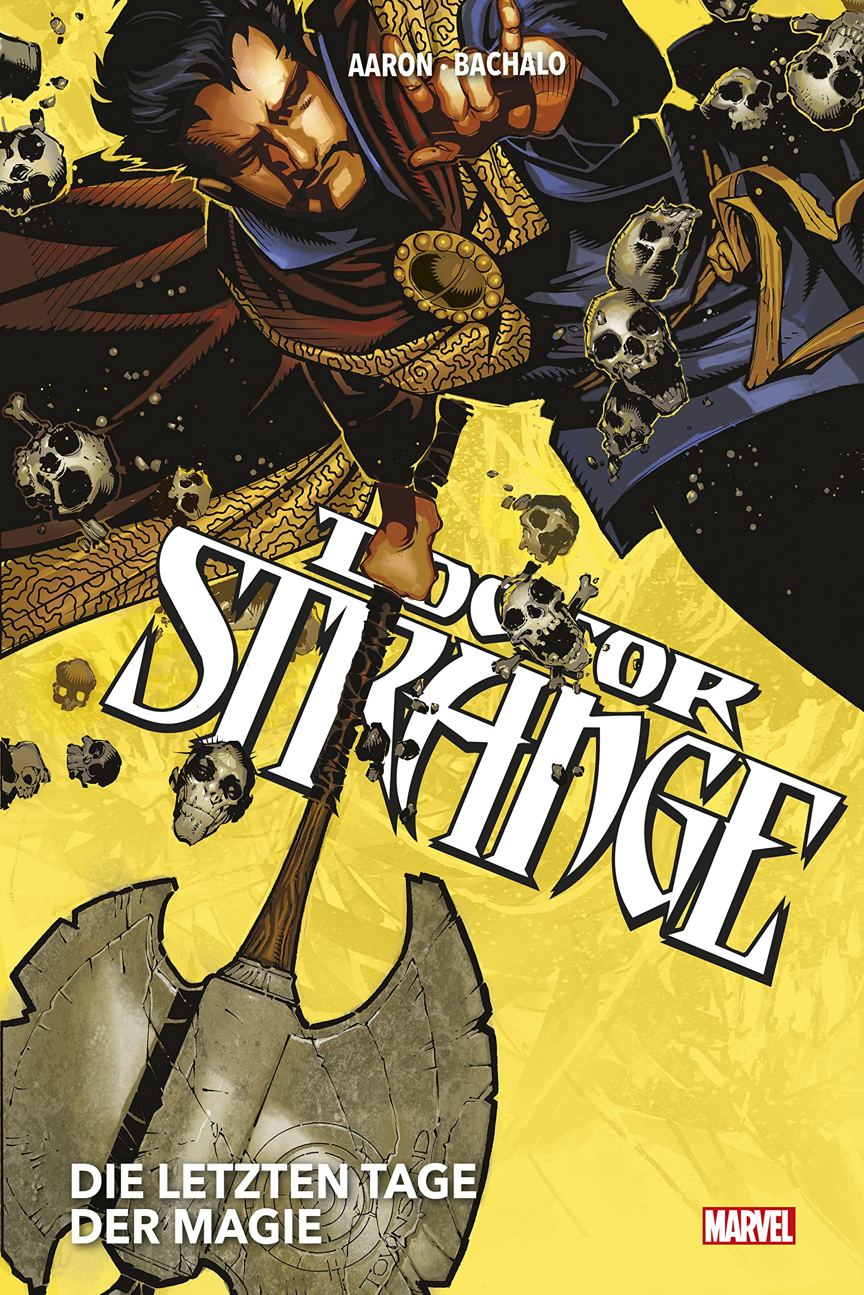 Doctor Strange Collection von Jason Aaron und Chris Bachalo: Bd. 1: Die ...