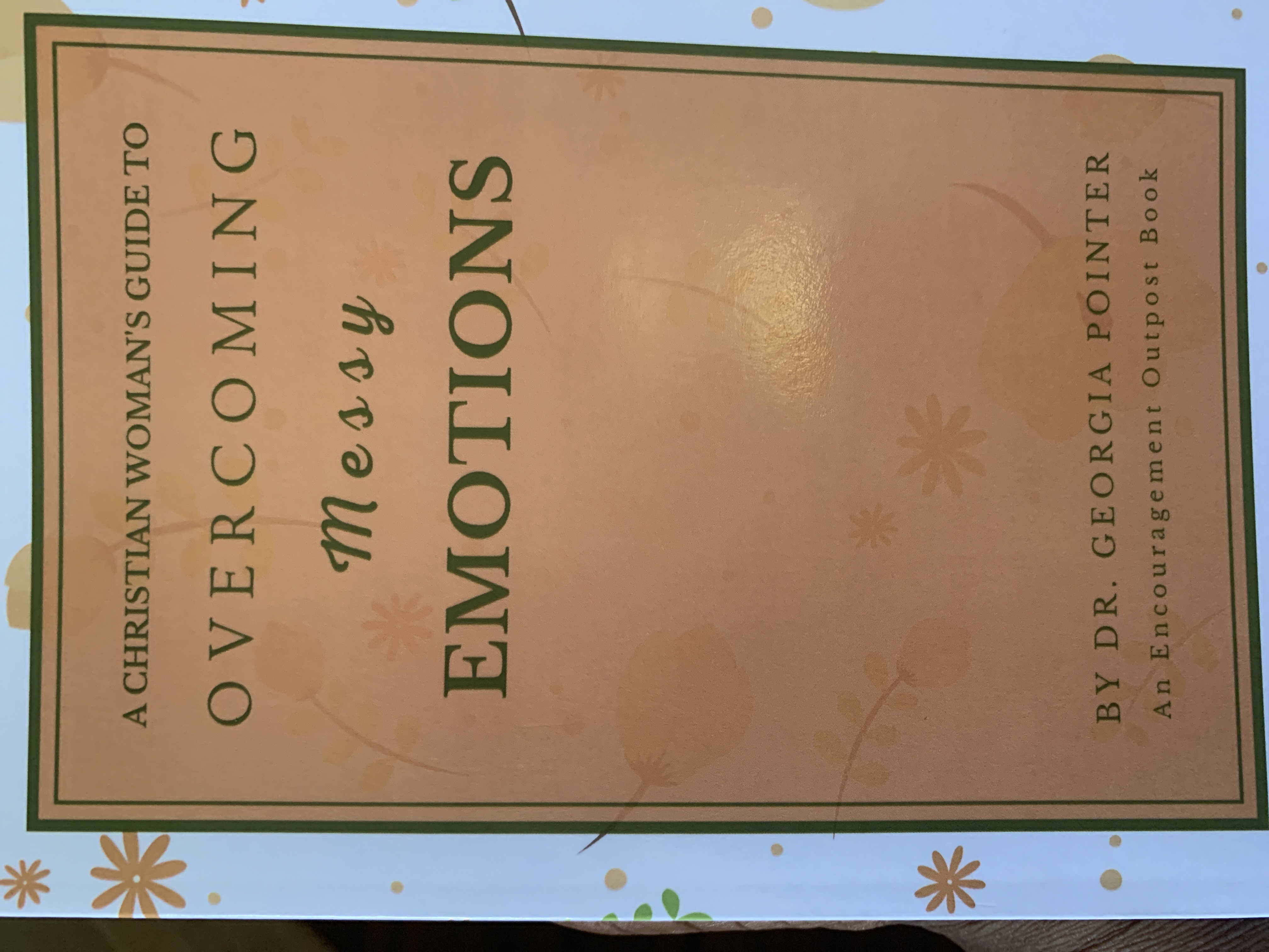 A Christian Woman’s Guide to Overcoming Messy Emotions by Georgia ...