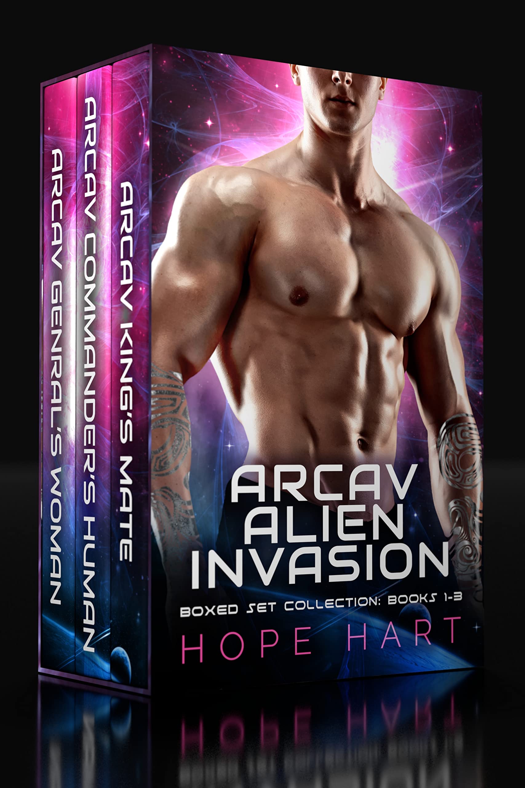 Arcav Alien Invasion Collection One by Hope Hart | Goodreads