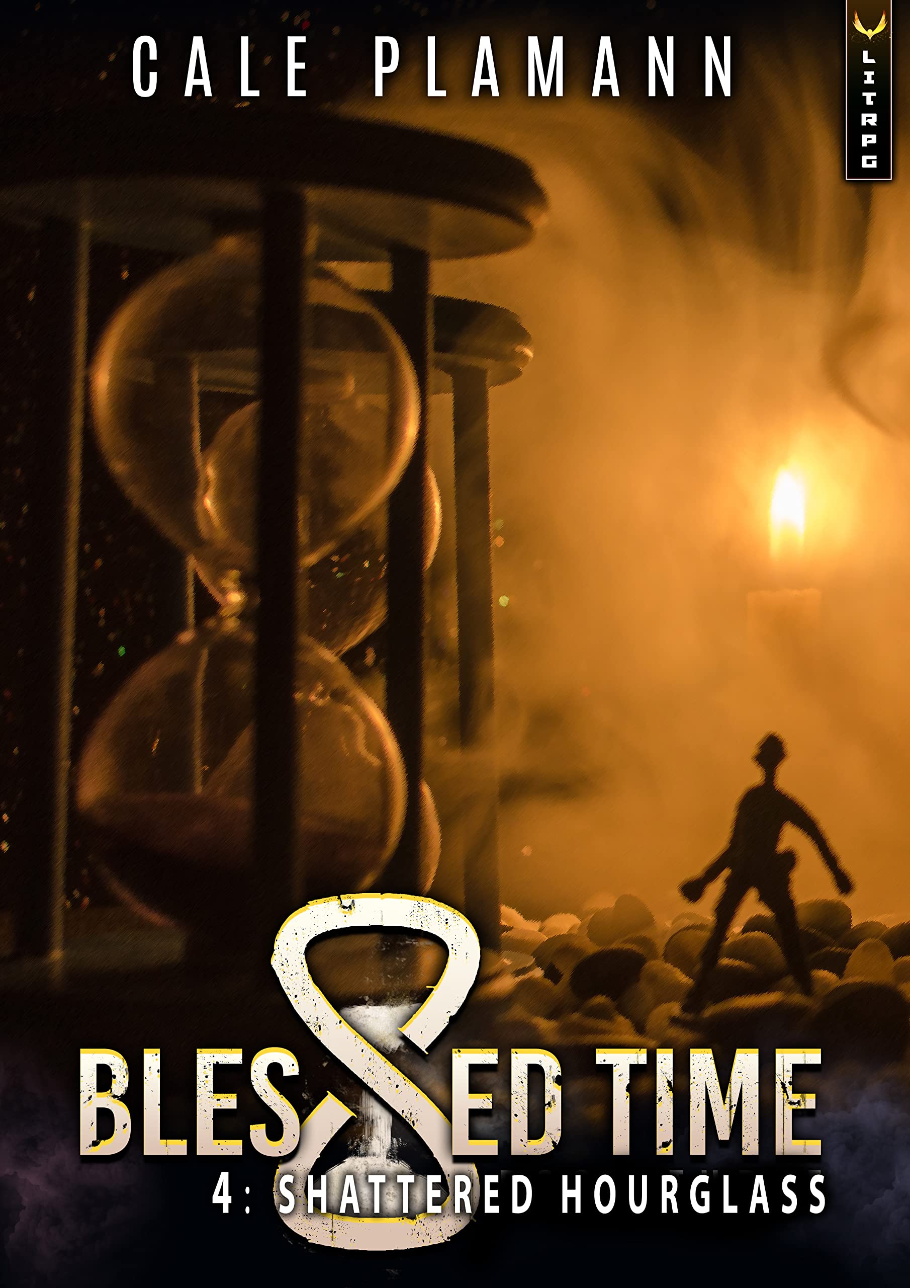 Shattered Hourglass (Blessed Time #4) by Cale Plamann | Goodreads