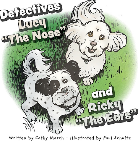 Detectives Lucy "The Nose" and Ricky "The Ears" by Cathy March | Goodreads