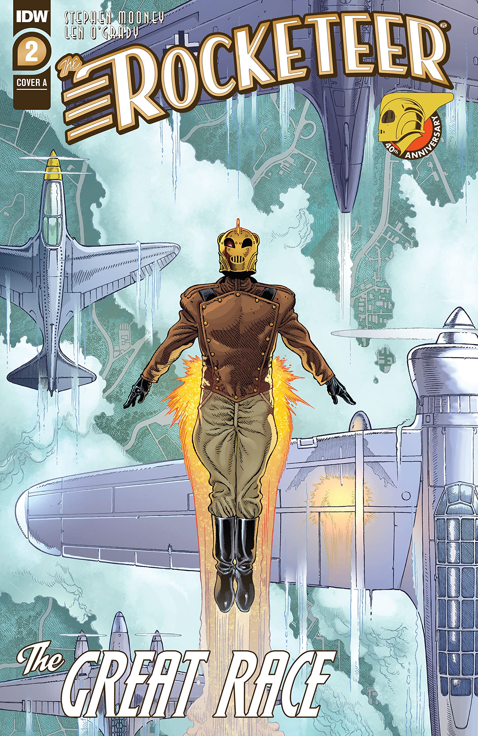 The Rocketeer: The Great Race #2 (of 4) by Stephen Mooney | Goodreads