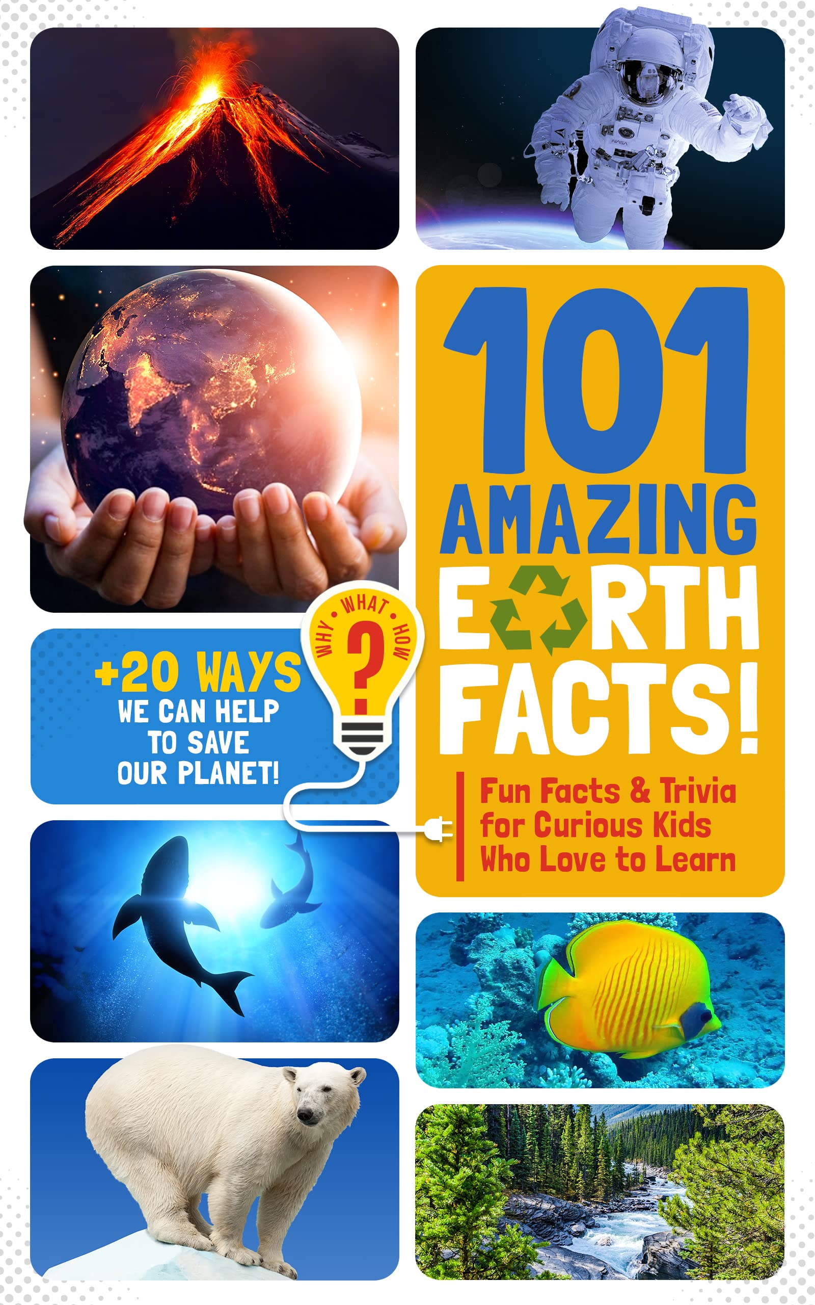 Why? What? How? 101 Amazing Earth Facts!: Fun Facts And Trivia For ...