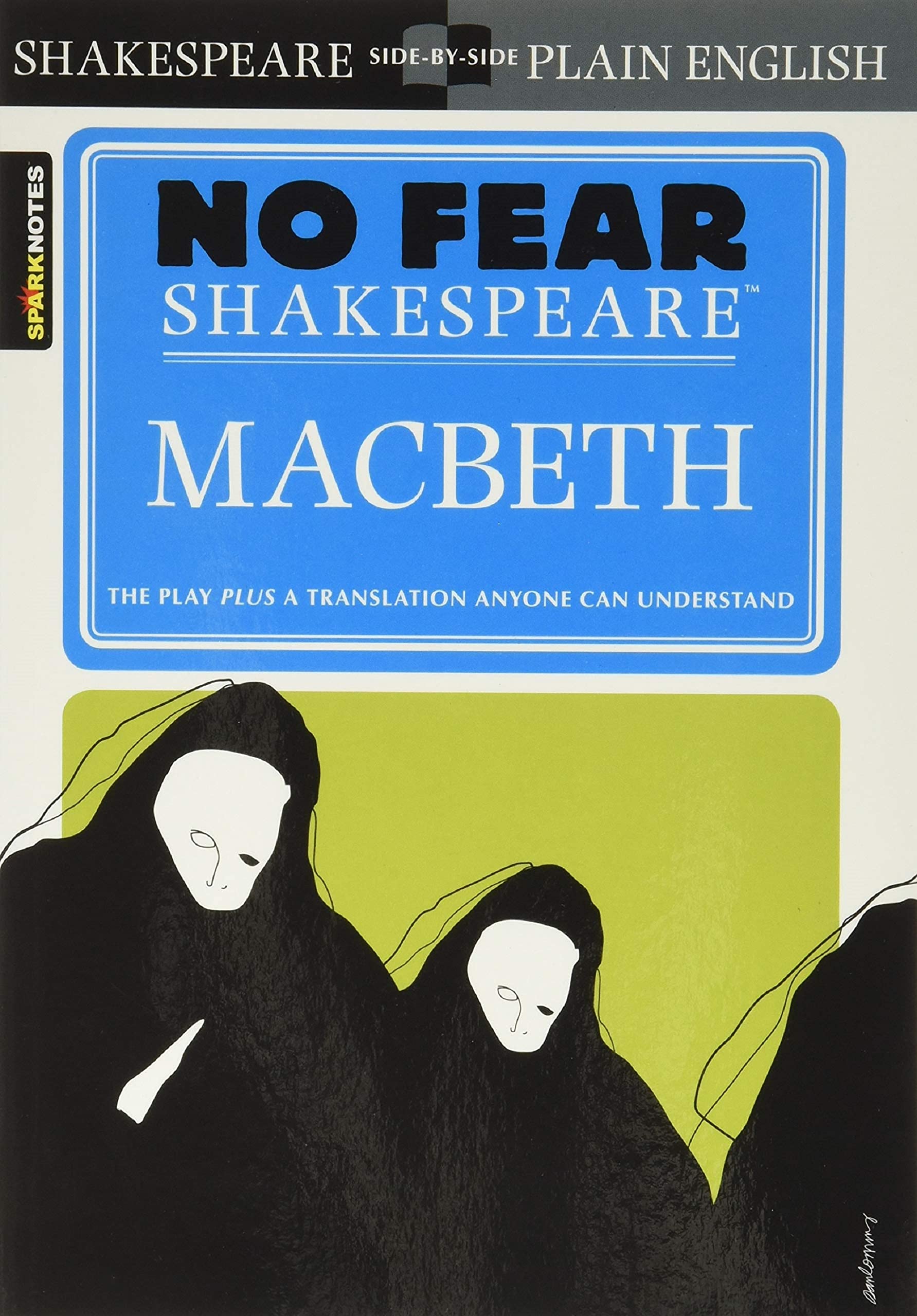 Macbeth (No Fear Shakespeare) (Volume 1)- Illustrated: macbeth by ...