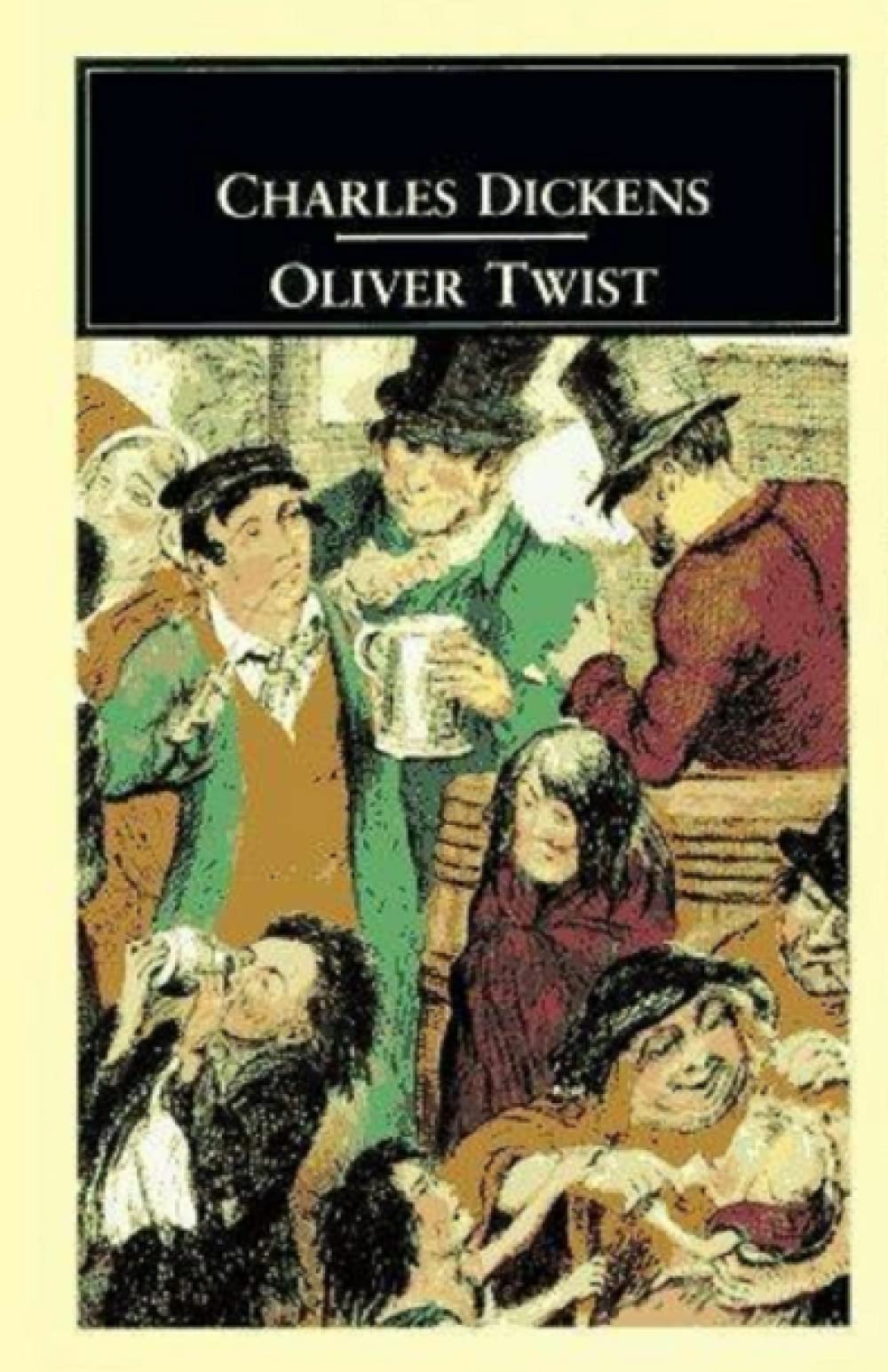 Oliver Twist Illustrated by Charles Dickens | Goodreads
