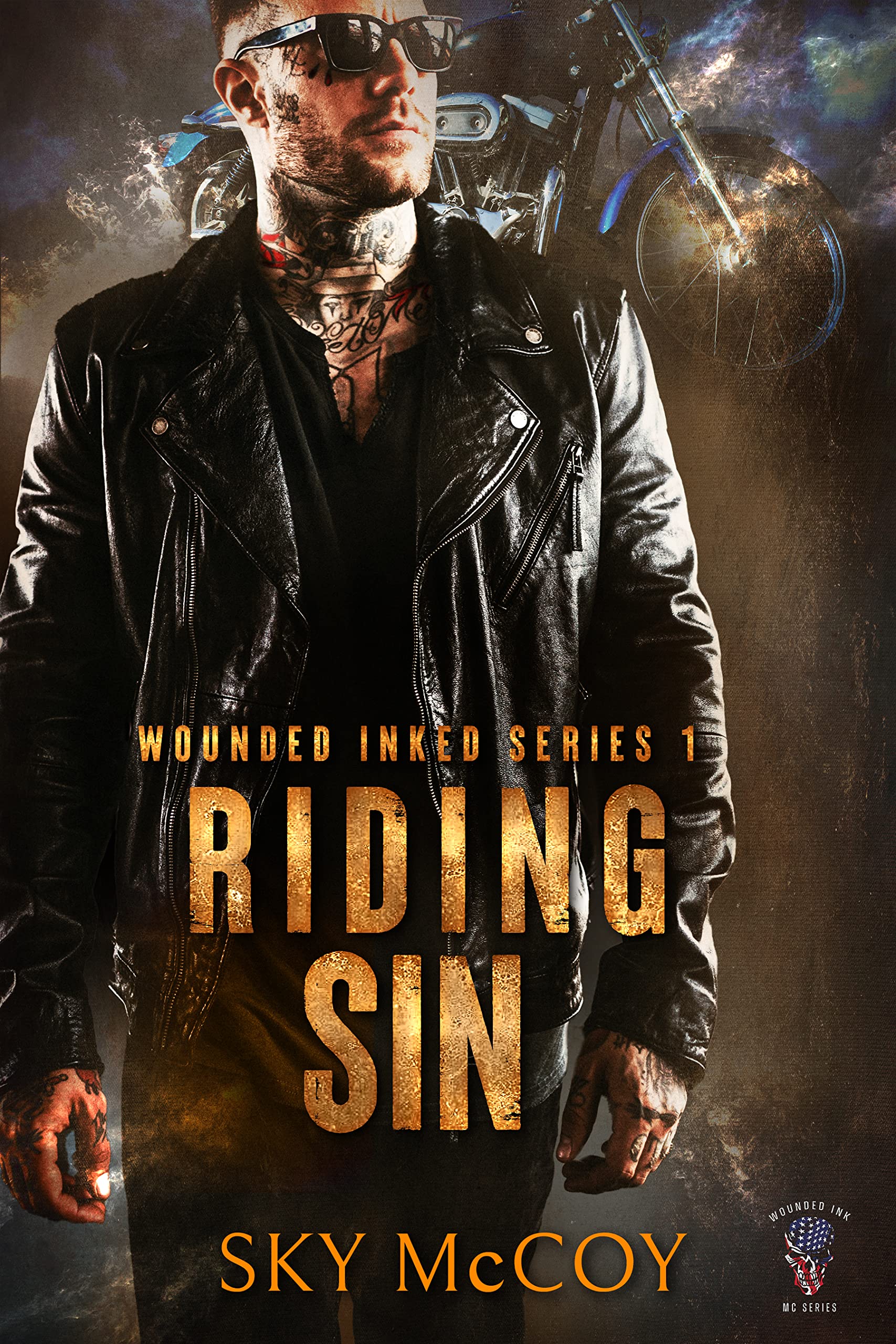 Riding Sin (Wounded Inked MC #1) by Sky McCoy | Goodreads