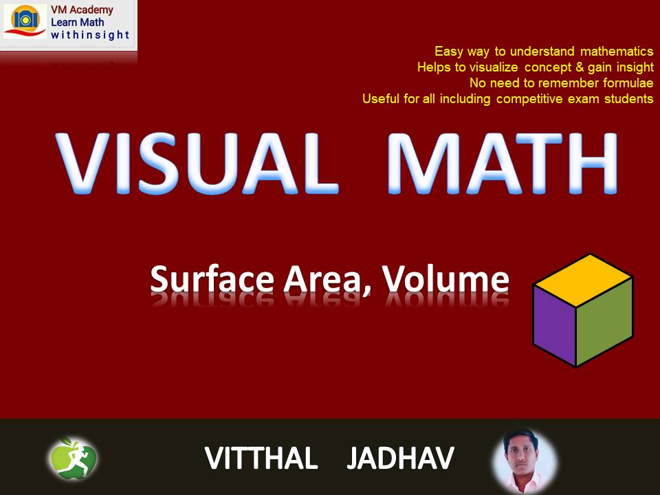 Visual Math : Surface Area, Volume by Vitthal Jadhav | Goodreads