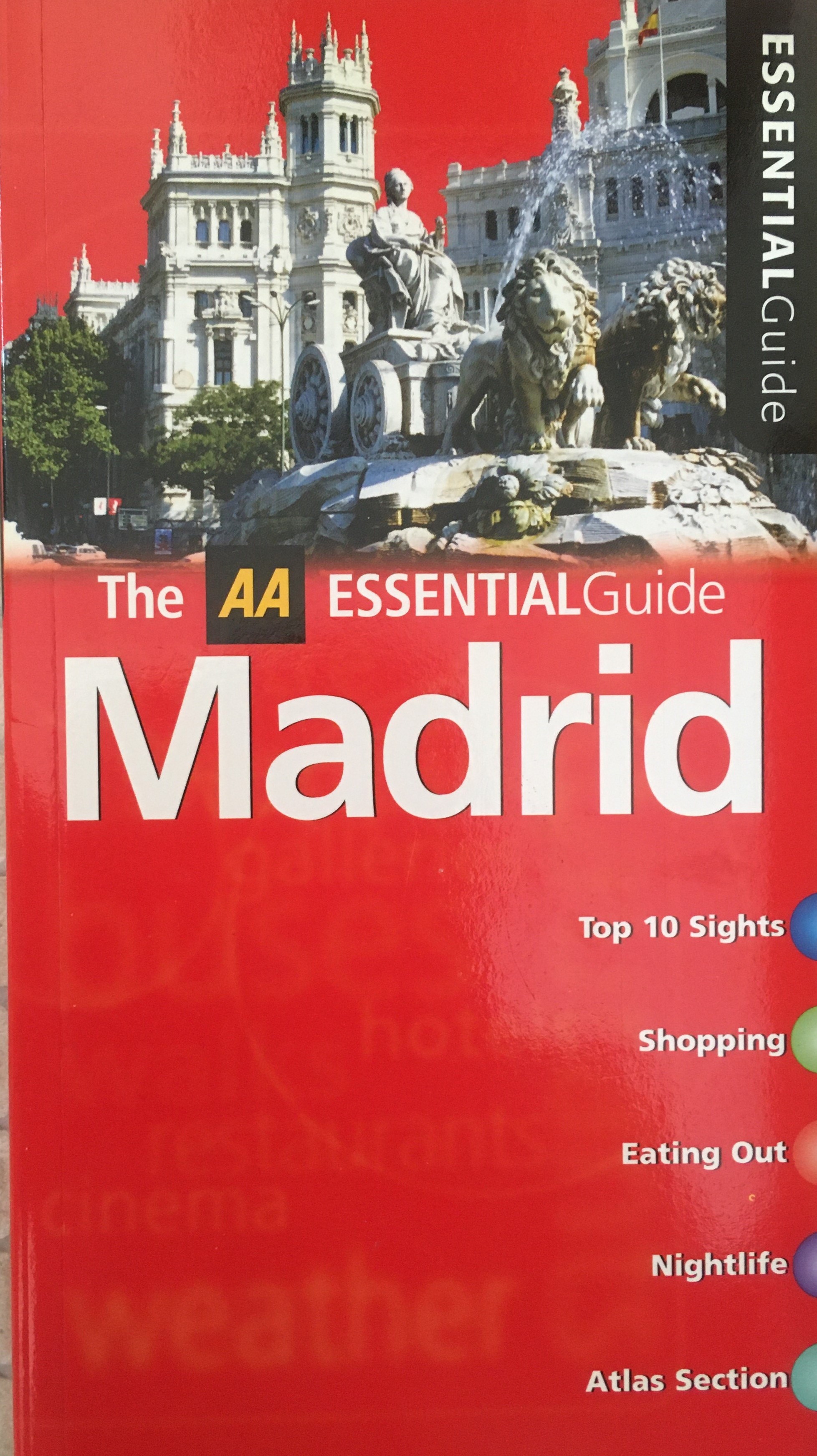 AAA Essential Guide Madrid by Paul Wade | Goodreads