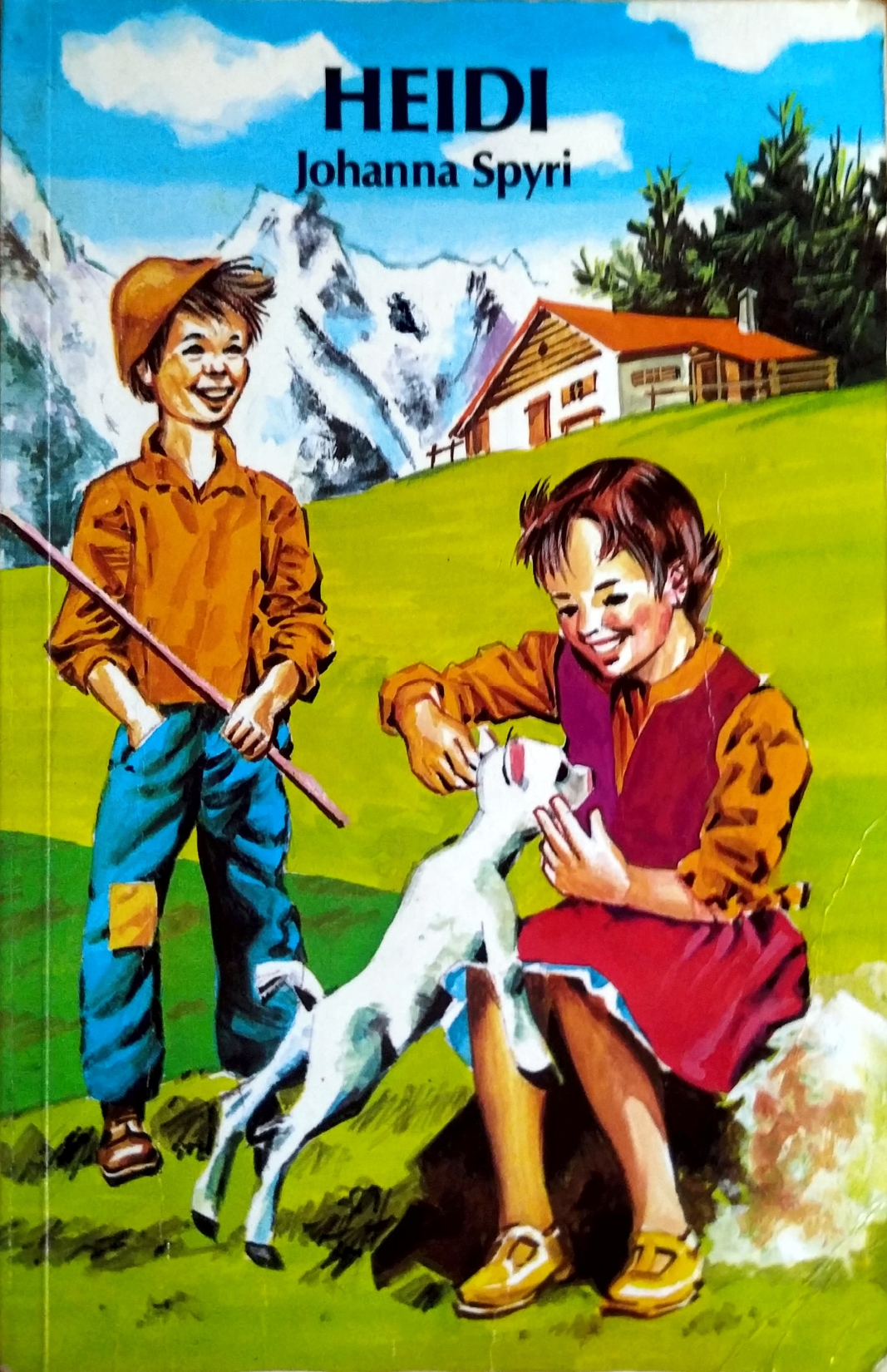 Heidi by Johanna Spyri | Goodreads