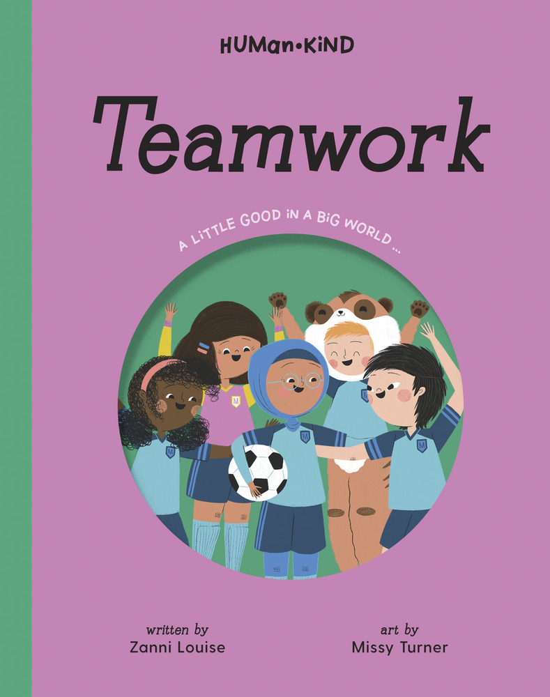 Teamwork (Human Kind) by Zanni Louise | Goodreads