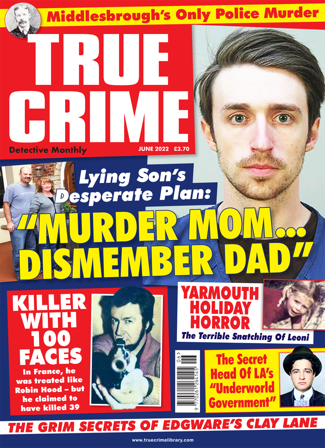 True Crime June 2022 by True Crime Library | Goodreads