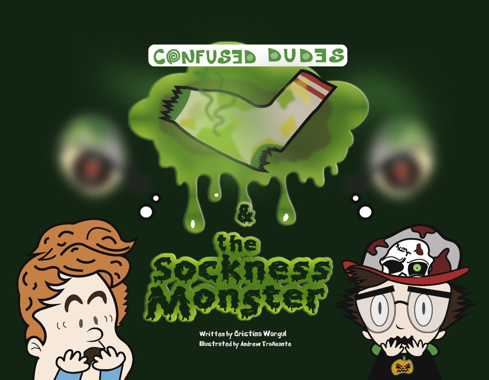 Confused Dudes & the Sockness Monster (1) by Cristina Worgul | Goodreads