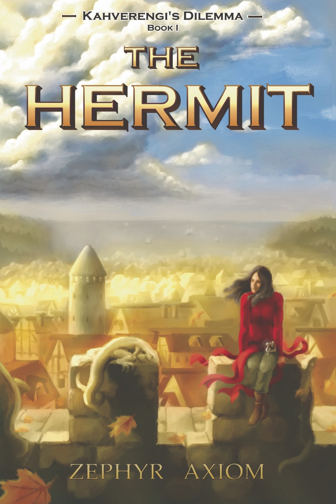 The Hermit (1) (Kahverengi's Dilemma) by Zephyr Axiom | Goodreads