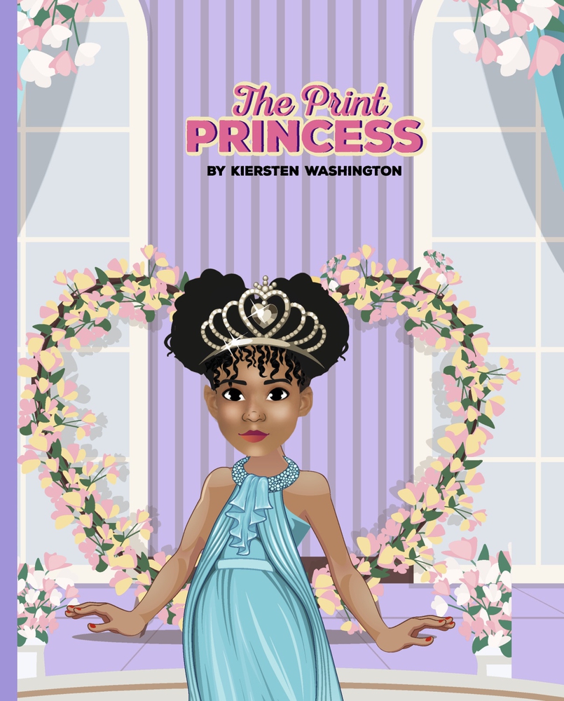 The Print PRINCESS by KIERSTEN WASHINGTON | Goodreads