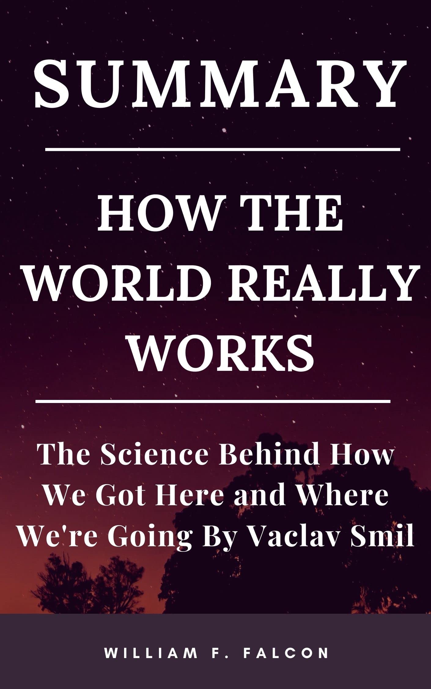SUMMARY HOW THE WORLD REALLY WORKS: The Science Behind How We Got Here ...