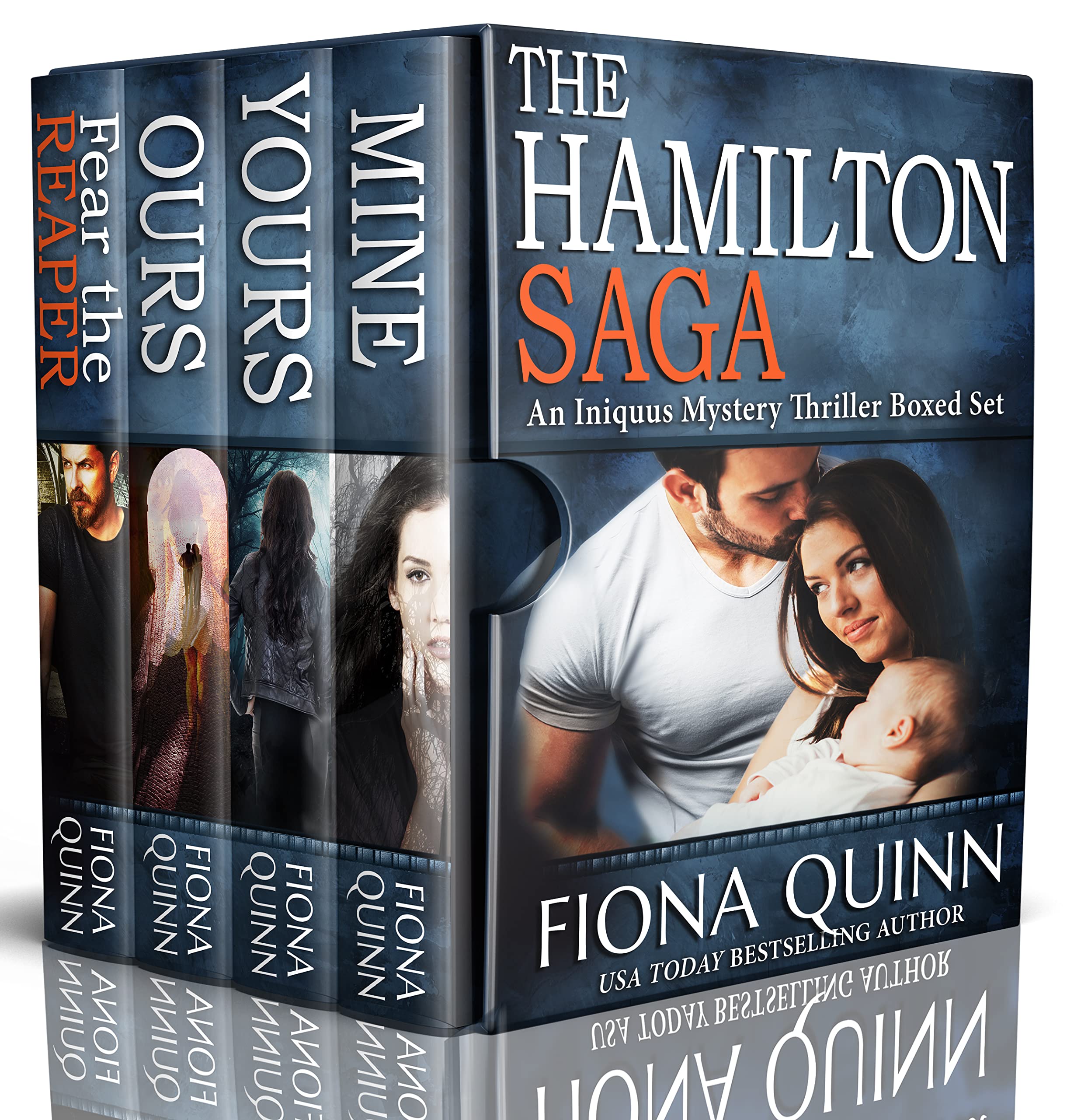 The Hamilton Saga by Fiona Quinn | Goodreads