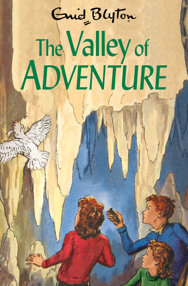 The Valley of Adventure (The Adventure series) by Enid Blyton | Goodreads