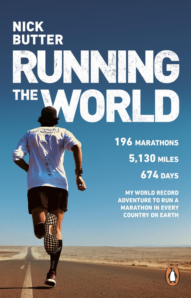 Running The World: My World-Record Breaking Adventure to Run a Marathon ...