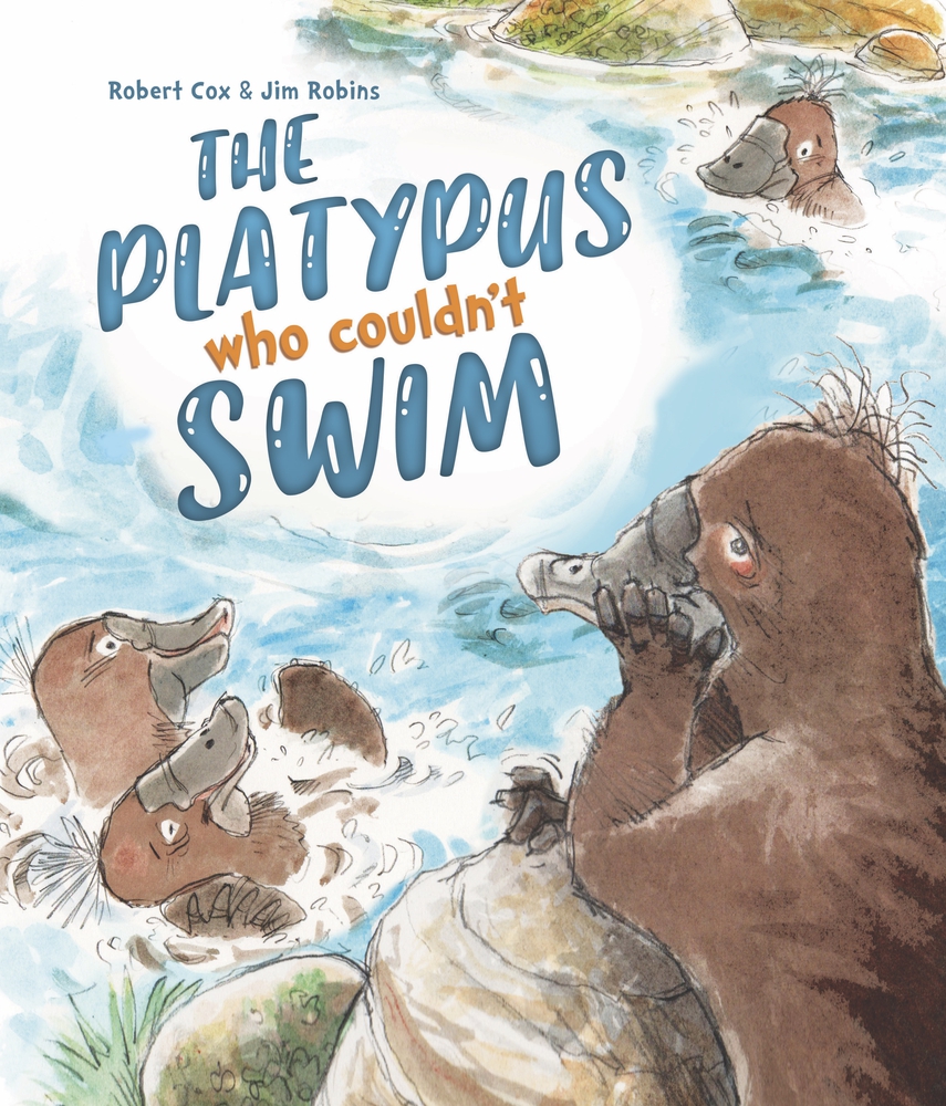 The Platypus Who Couldn't Swim (Redback Picture Books) by Robert Cox ...