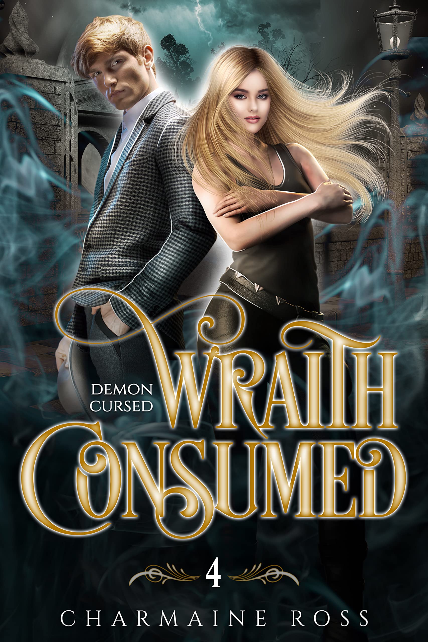 Wraith Consumed (Demon Cursed, #4) by Charmaine Ross | Goodreads
